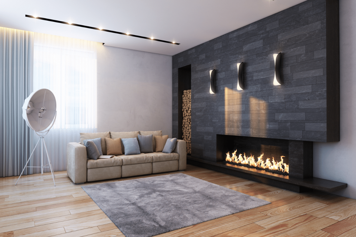 Stone Fireplace Hearth | O'Brien Cut Stone Co. Inc