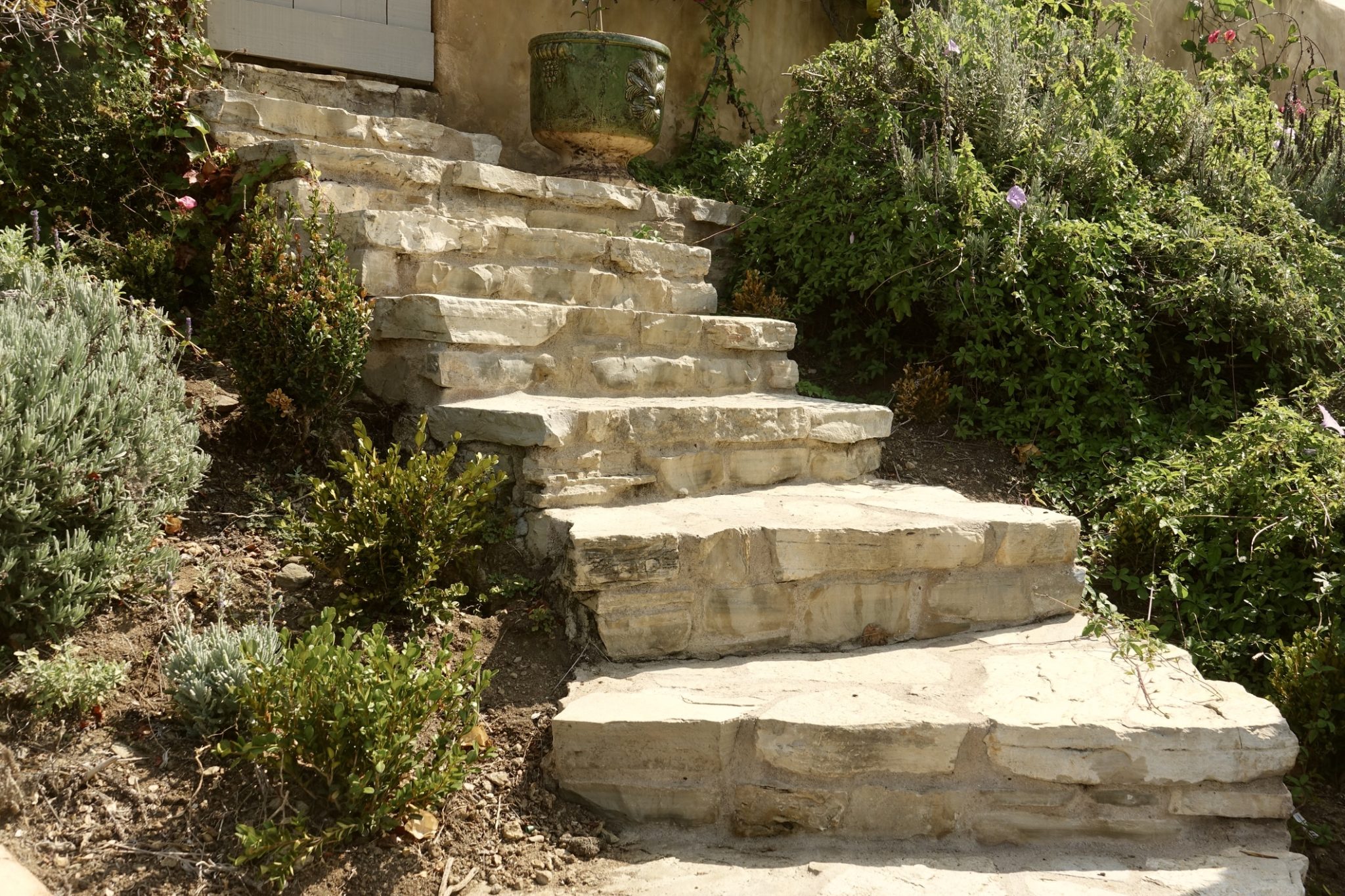 Natural Stone Steps and Treads | O’Brien Cut Stone Inc.
