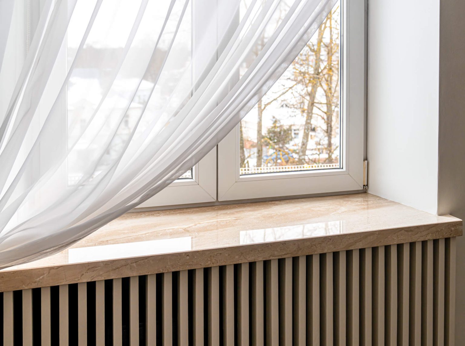 Natural Stone Window Sills | O’Brien Cut Stone Inc.